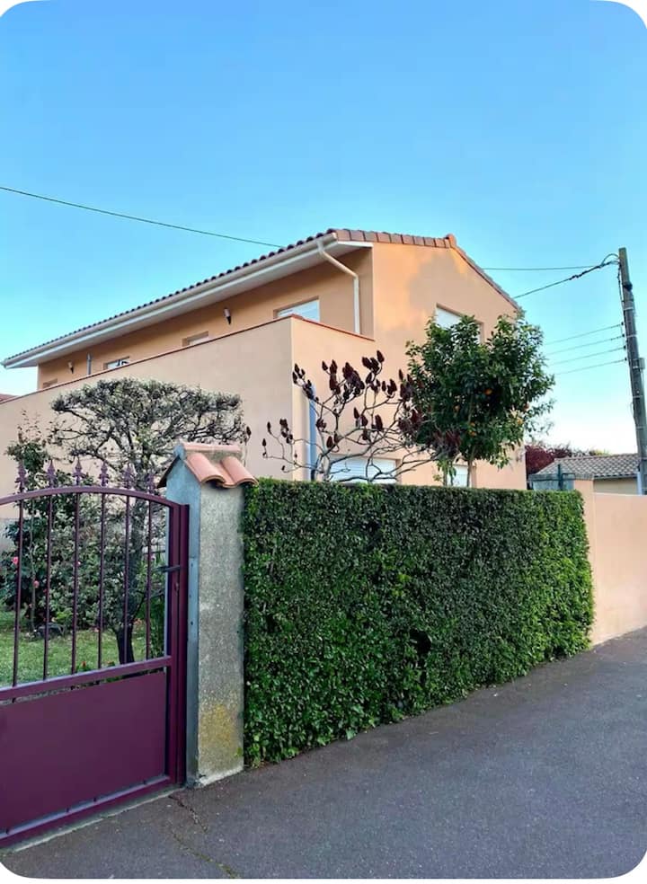 4# Terrasse, Stadium, Clim + 5 Min à Pied Métro B - Toulouse