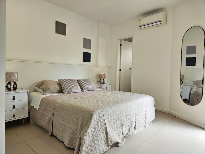 Confortável Flat Leblon Ocean 47 - Rio de Janeiro