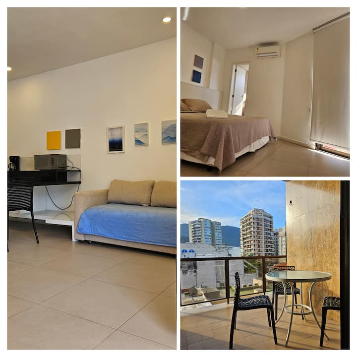 Leblon Ocean 47 A 100metros Da Praia Do Leblon - Rio de Janeiro