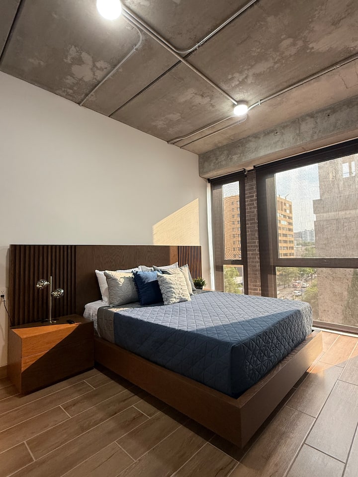 Loft, En Colonia Americana, Céntrico - Guadalajara