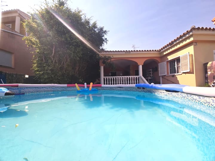 Precioso Chalet Con Jardín Y Piscina Privados - Oropesa del Mar