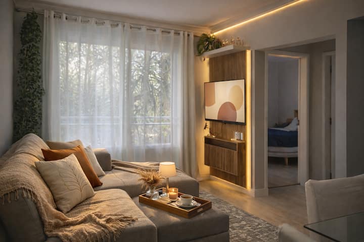 Apto Confortável Em Condomínio Club Com Piscina - Sorocaba