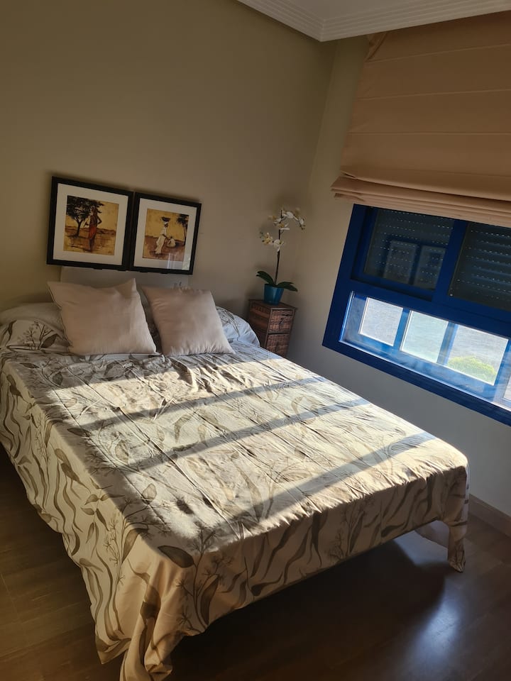 Habitación Doble Sobre La Playa - Málaga