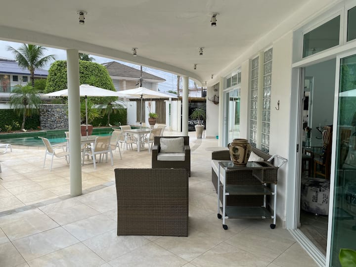 Casa De Praia Luxuosa No Guarujá - Guarujá