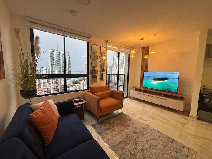 Apartamento Encantador En Panamá - Panama