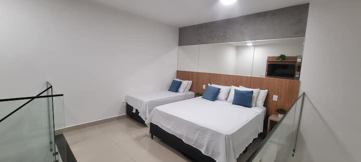 Loft 407 Blue 4 - Anápolis