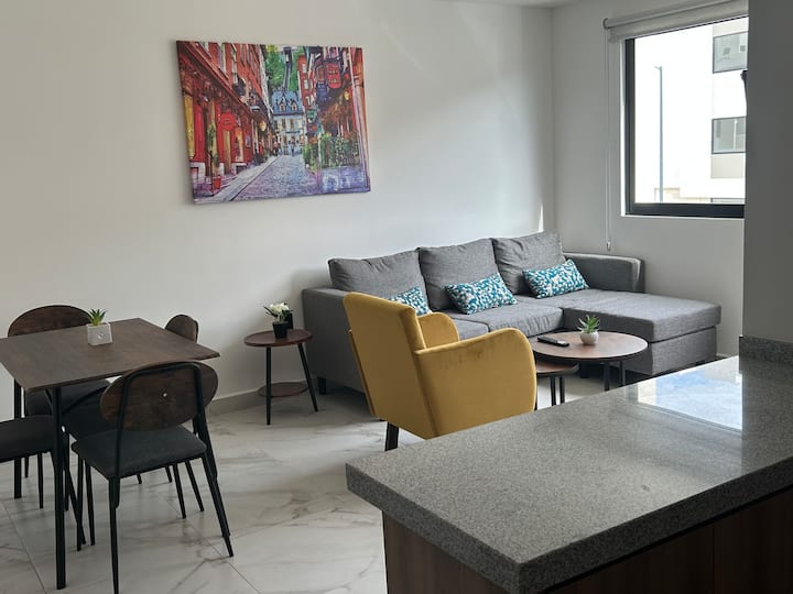 Departamento Ideal Para Estancias En Querétaro - Querétaro