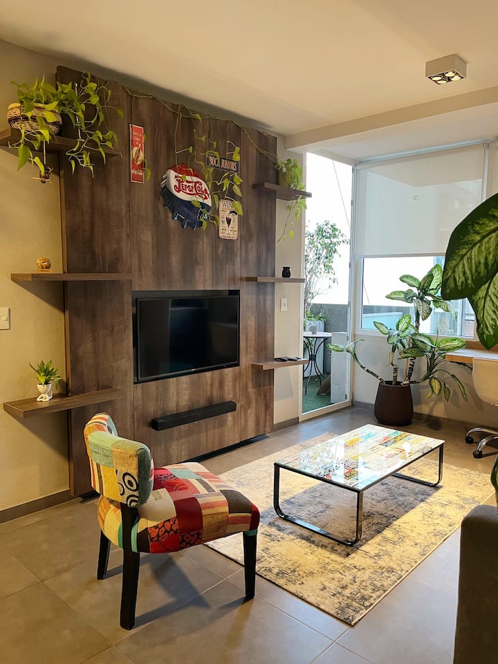 2 Amb Citylight Palermo-las Cañitas Pool&jacuzzi - Buenos Aires