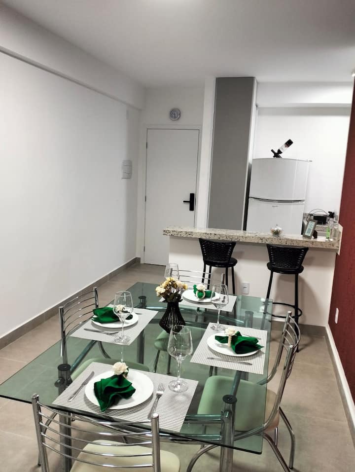 Apartamento No Centro,  Recanto Ap. 04 Central - Serra Negra