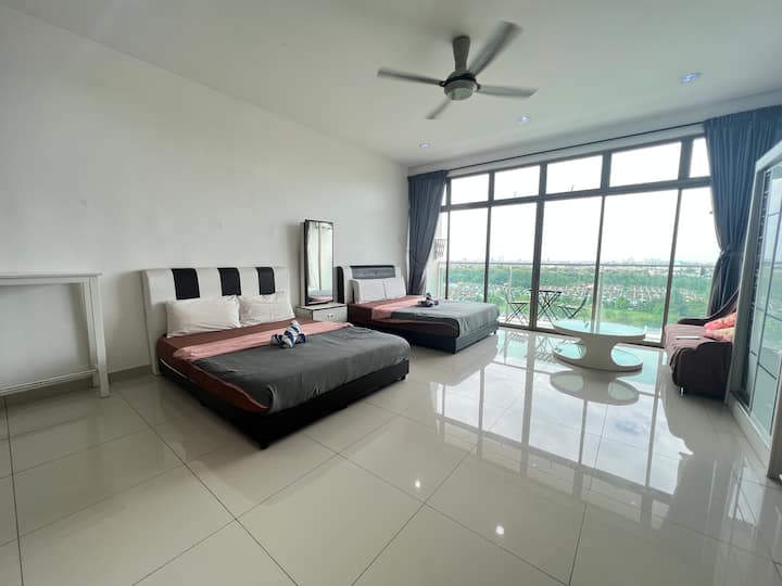 Palazio 4pax 2big Bed - Johor Bahru