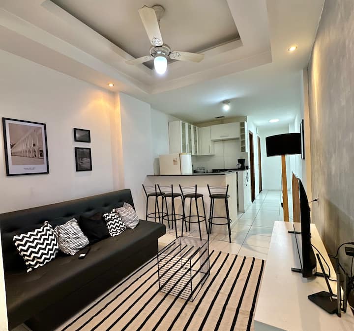 Estiloso Apartamento - Rio de Janeiro