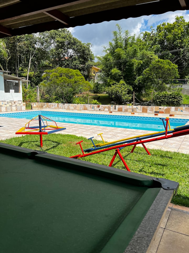 Chácara Para Confraternização! - Santo André