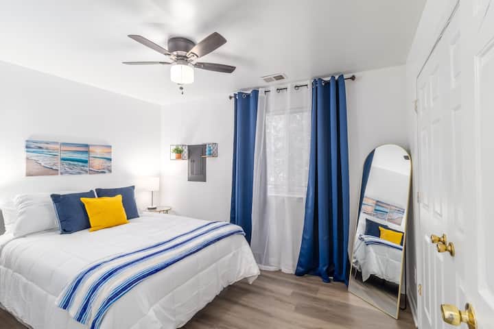 Coastal 2br Apt Home Near Beach & Norfolk Base - Norfolk