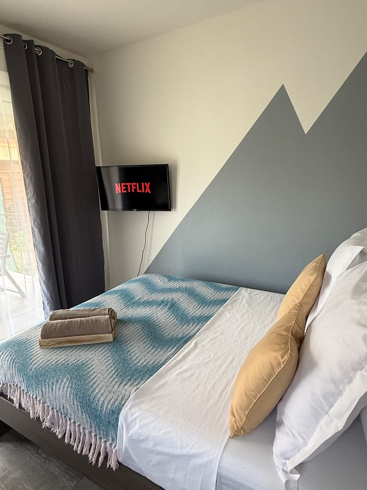 Studio Serenity Terasse – Wifi Clim Montabo - French Guiana