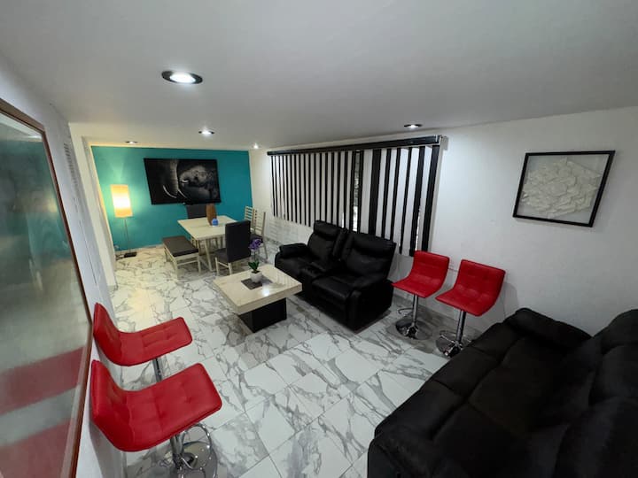 Bello, Acogedor Y Muy Privado. - メキシコシティ