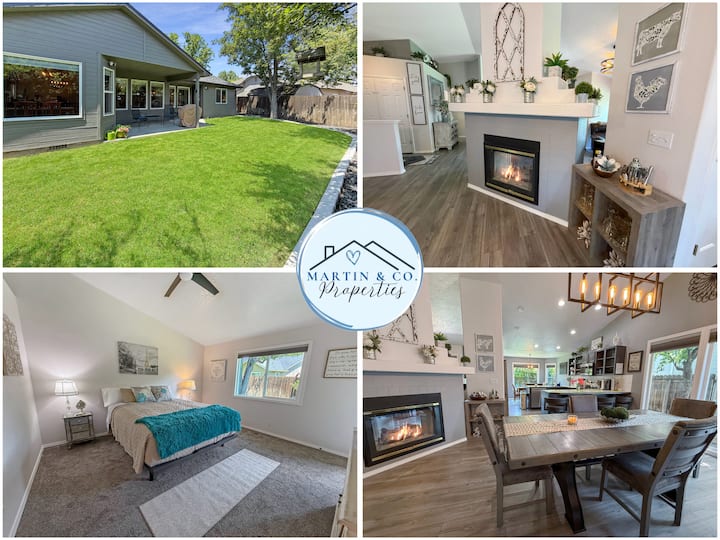 Astaire Retreat • Central Stay W/ Cal King Bed - Eagle Island State Park, Eagle