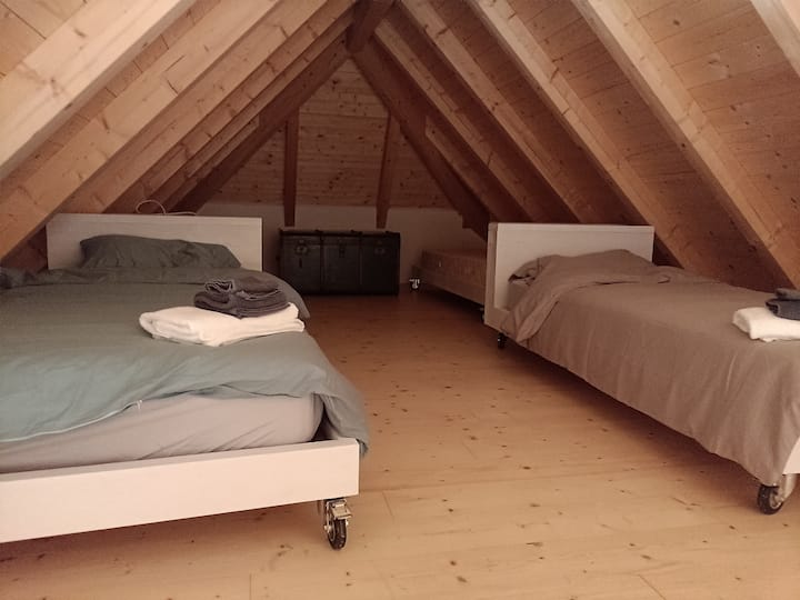 Letto Singolo In Laguna - Grado