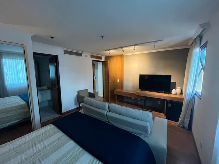Apartamento De Duas Suítes Wynd - Moema