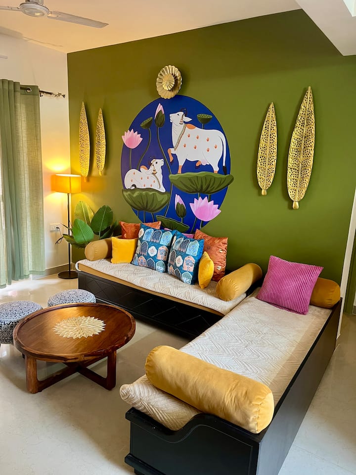 Namaste Goa | Beachside 2bhk | With Comp Breakfast - Goa
