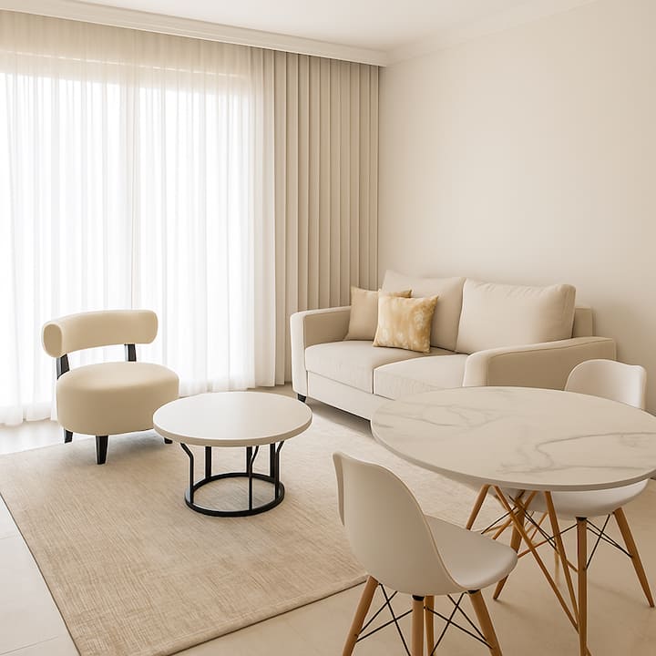 Citylux 1-bed |Junction Mall Wifi |Gym Heated Pool - Nairobi