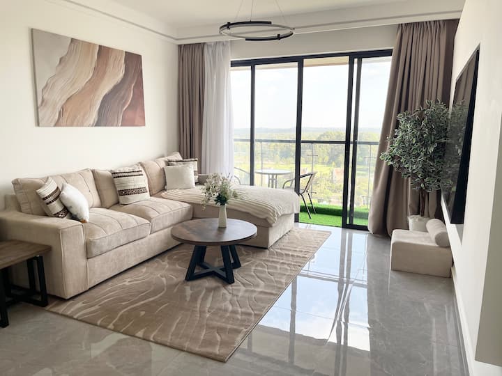 City View 1bed |Junction Mall | Pool Gym Fast-wifi - Nairobi