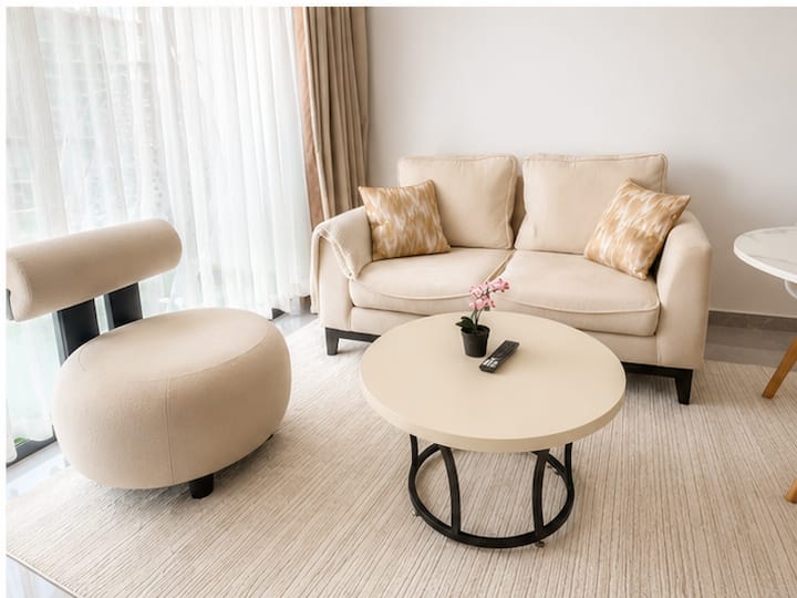 Citylux 1bed |Junction Mall | Pool Gym Fast-wifi - Nairobi