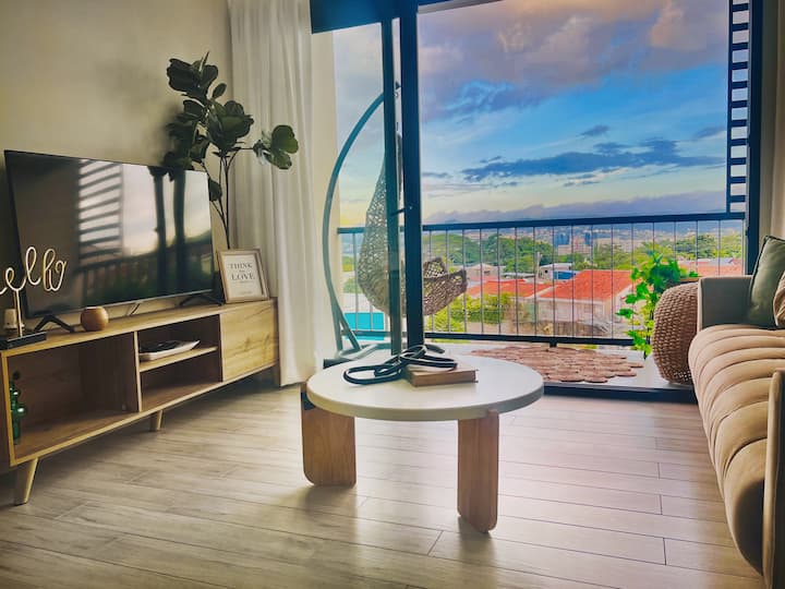 Designer 2br Skyline View Pool - El Salvador