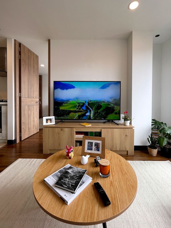 Apartamento Ideal Para Pareja - Bogota