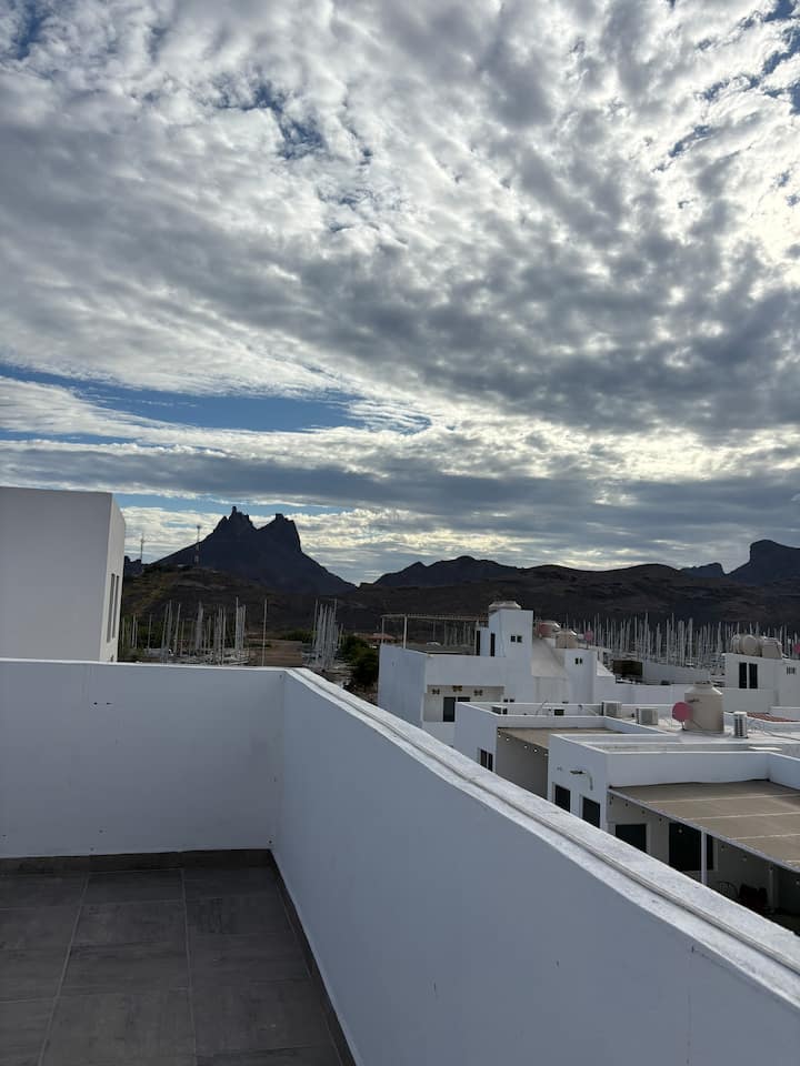Habitación B, Departamento 139 En Loma Bonita - San Carlos Nuevo Guaymas