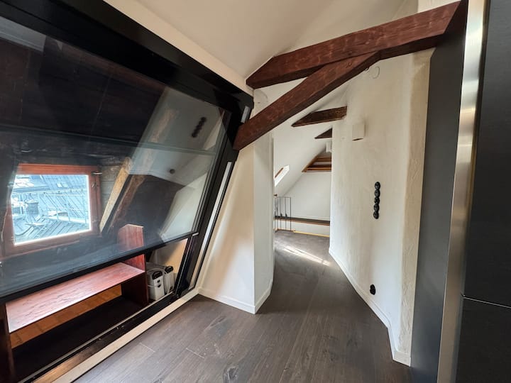 16th Century Top Floor Apartment, Old Town - Estocolmo