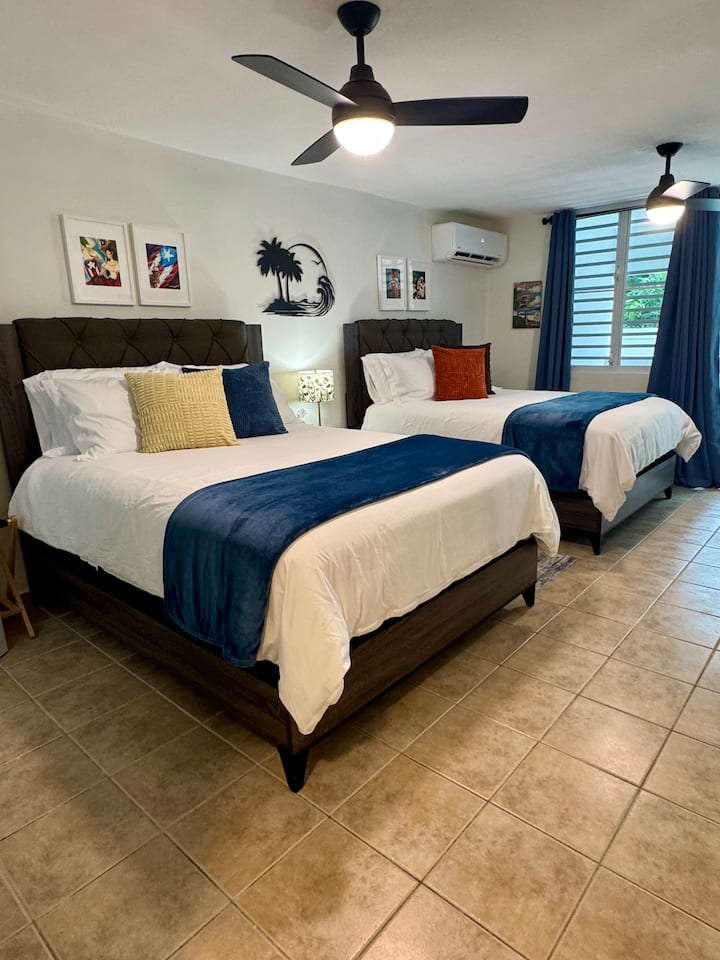 Newly Renovated-villa Bella Ii - 1st Fl. Huge Pool - Isabela