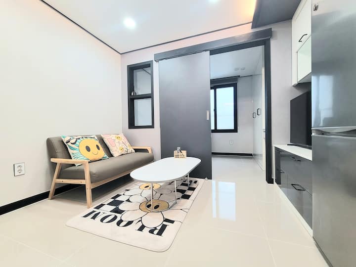 4#[무료넷플릭스] 성심당5분 야구장10분 대전역19분 '게스트선호1위' 뼈구이,대원칼국수 - Daejeon