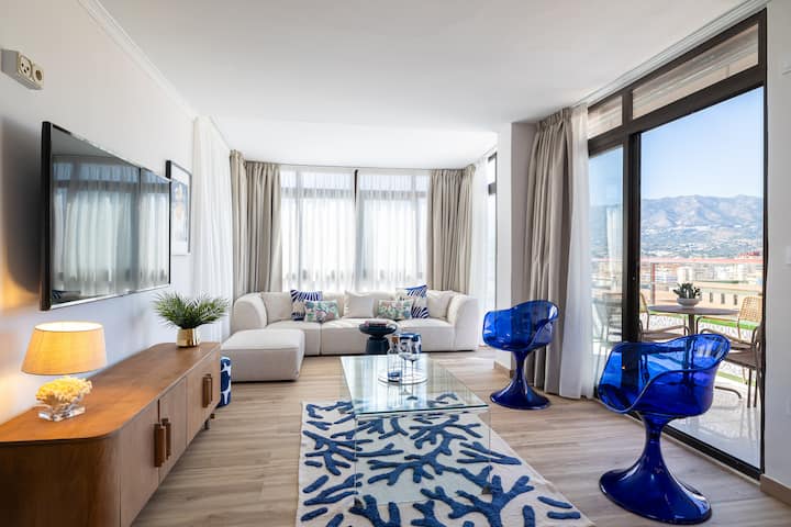 Duplex Sea Views With Private Pool - Fuengirola
