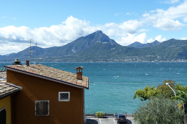 Casa Rolf - Large Apartment With Lake View - San Zeno di Montagna