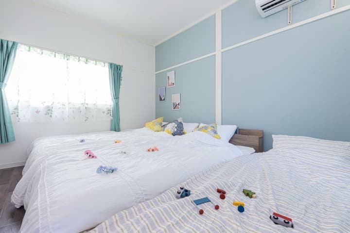 羽田空港アクセス便利
/大井町エリア/4駅利用可/最大4名/高速wi-fi/ファミリーに最適 - Gotanda Station - Shinagawa City