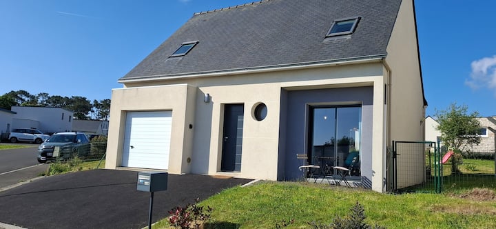 Maison Proche Plage Vue Mer - Ploubazlanec