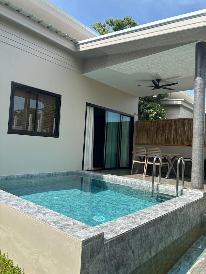 Villa 2 Chambres, Piscine Privée, Plai Laem - Ko Samui