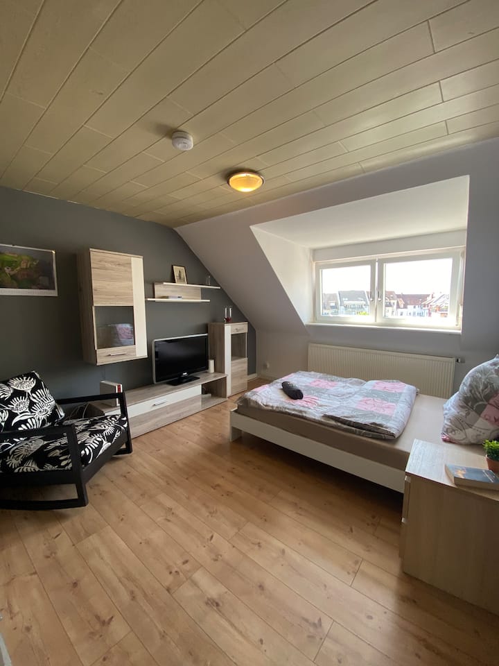 Helle Dg-wohnung Nahe Raumfabrik - Karlsruhe