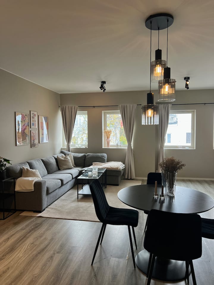 Lys Og Romslig Leilighet - Stavanger