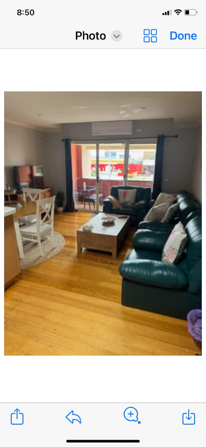 Sea Side Apartment, 2 Bedroom. Work & Holidays. - Frankston