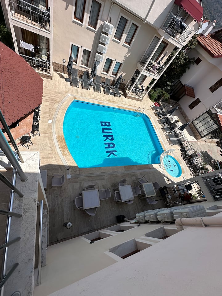 2 Bedrooms Apartment Near Migros& 1 Km To Beach - Fethiye