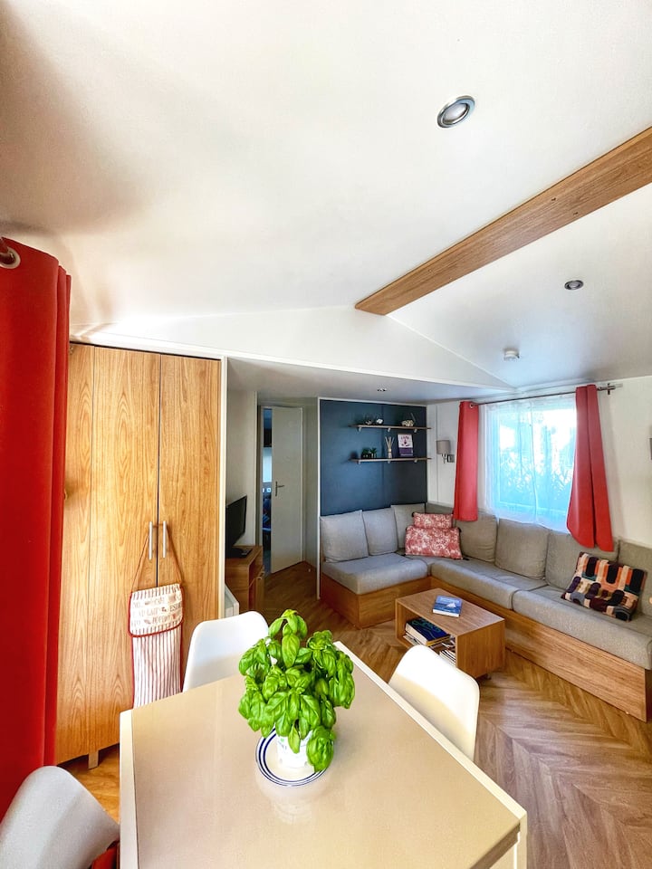 Mobilhome Nature Au Cap Ferret - Lège-Cap-Ferret