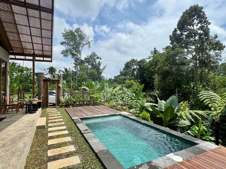 Sayuban Villa With Infinity Pool Near Penglipuran - Indonesia