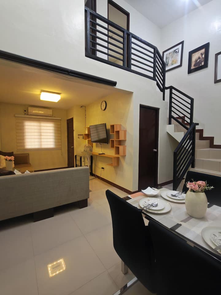 Gentle Stay Lipa- 3br For 6 Persons W/ Ac, Wifi. - Balete