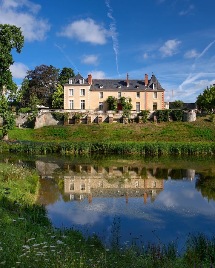 Château Restauré Au Cœur De La Vallée De La Loire - Amboise