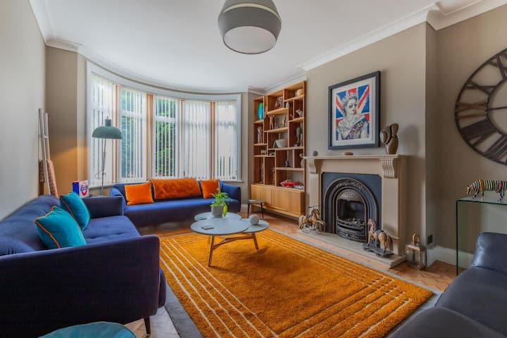 Beautiful Period House - Cardiff