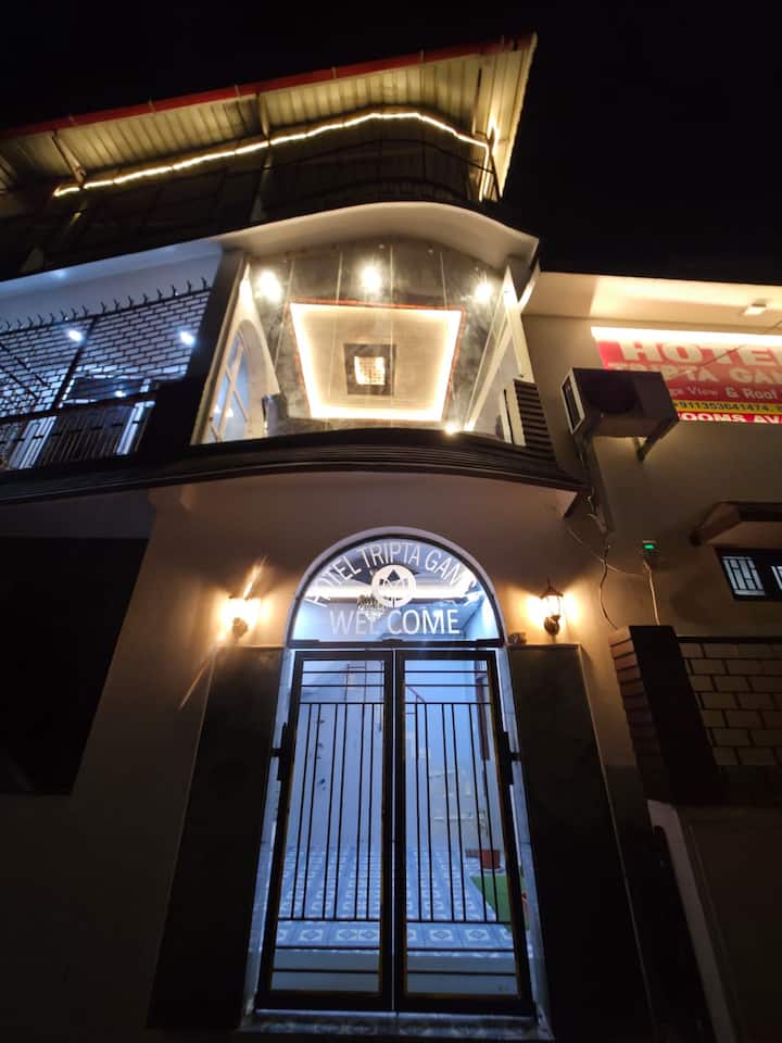 Hotel Tripta Ganga - Rishikesh