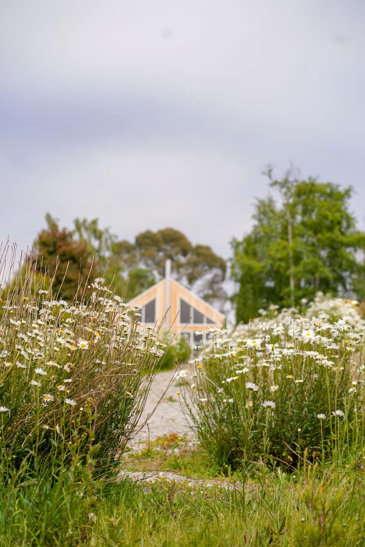 River Edge Cabin 
A Cosy Peaceful Haven - Tamar Valley