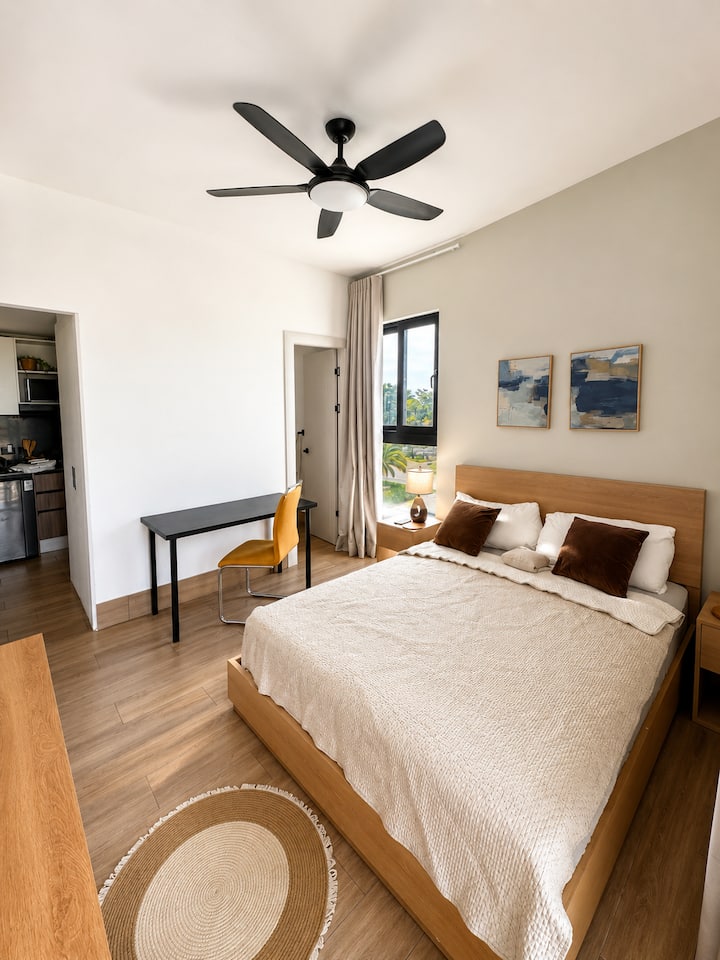 Walkable Studio | Downtown Punta Cana W Pool & Gym - Punta Cana