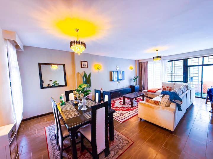 Stylish 3br | Rooftop Pool | Gym - Nairobi